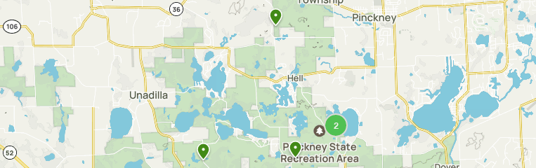 2023 Best Kid Friendly Trails in Pinckney Recreation Area | AllTrails