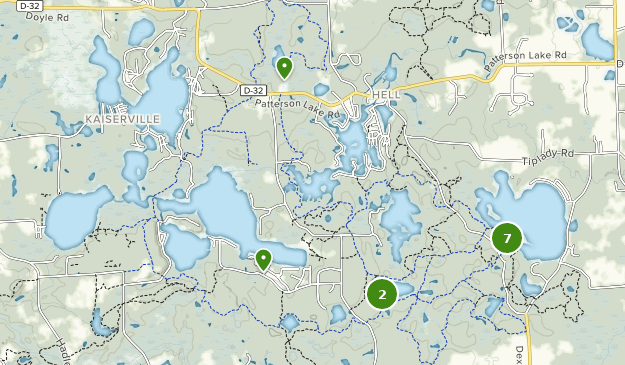 Best Lake Trails in Pinckney Recreation Area | AllTrails