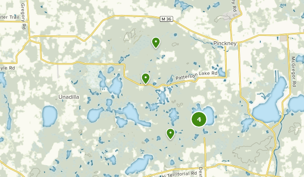 Best Running Trails in Pinckney Recreation Area | AllTrails