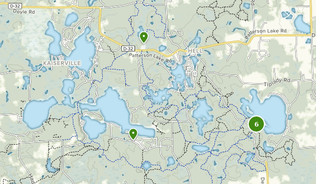 Best Walking Trails in Pinckney Recreation Area | AllTrails