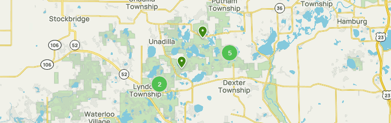 Best Walking Trails in Pinckney Recreation Area | AllTrails