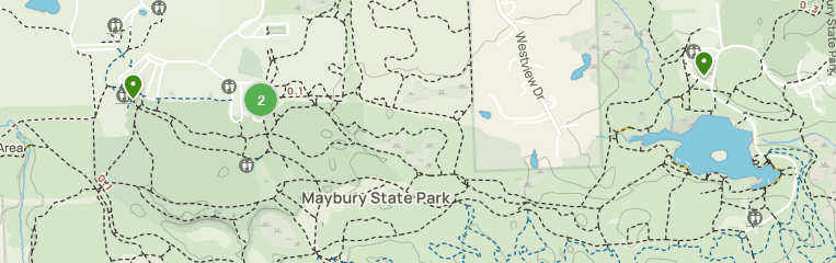 2023 Best Easy Trails in Maybury State Park | AllTrails