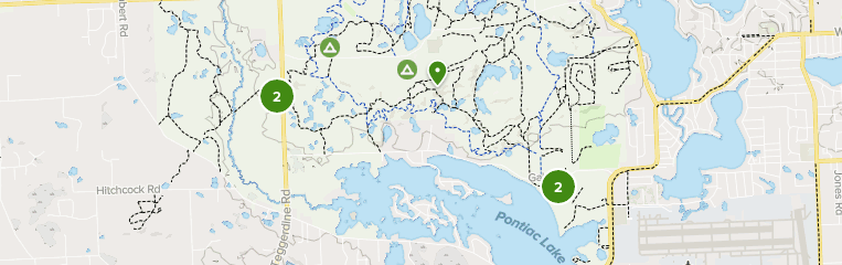 Best Forest Trails in Pontiac Lake Recreation Area | AllTrails