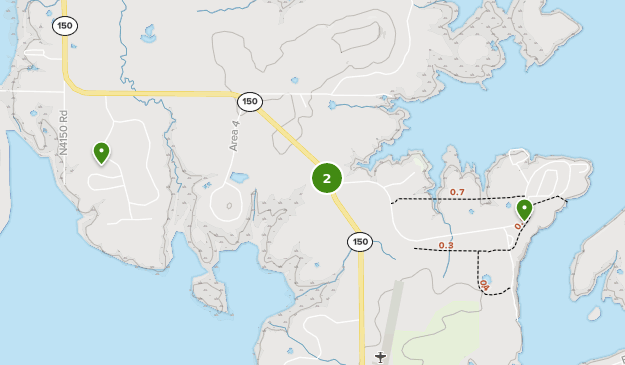 Best Forest Trails in Lake Eufaula State Park | AllTrails