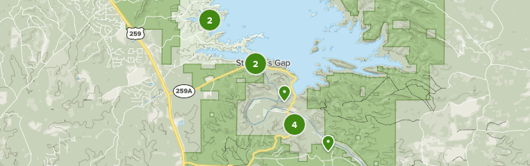 2023 Best 10 Kid Friendly Trails in Beavers Bend State Park | AllTrails