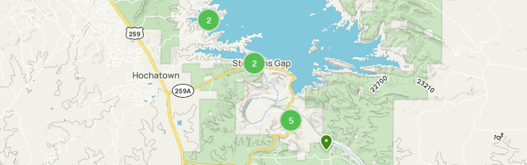 10 Best Kid Friendly Trails in Beavers Bend State Park | AllTrails