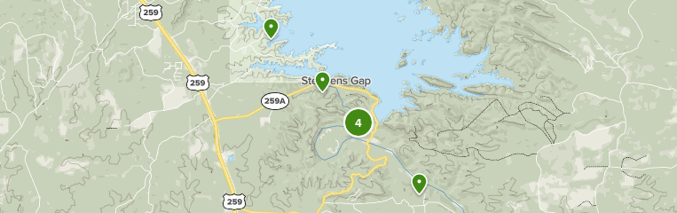 Best river trails in Beavers Bend State Park, Oklahoma | AllTrails