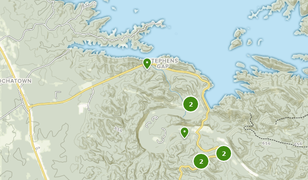 Best Views Trails in Beavers Bend State Park | AllTrails