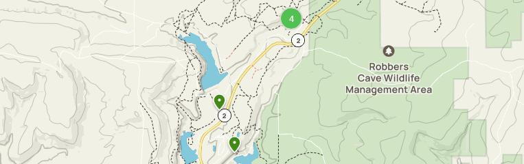 2023 Best Moderate Trails in Robbers Cave State Park | AllTrails