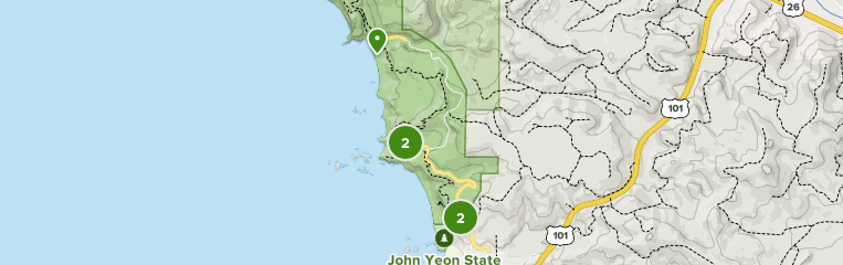 Best Moderate Trails in Ecola State Park: Map, Details | AllTrails