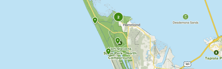 Best Easy Trails in Fort Stevens State Park | AllTrails