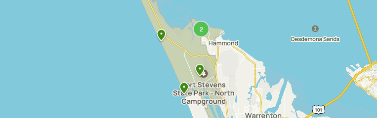 2023 Best Easy Trails in Fort Stevens State Park | AllTrails