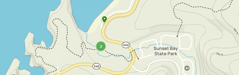 Best Easy Trails in Sunset Bay State Park | AllTrails