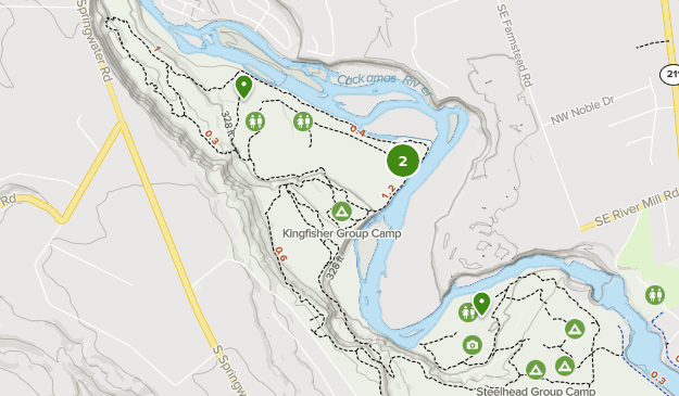 Best Forest Trails in Milo McIver State Park | AllTrails