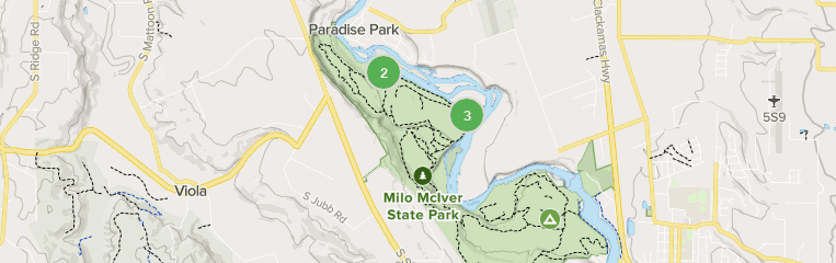 Best Moderate Trails in Milo McIver State Park | AllTrails
