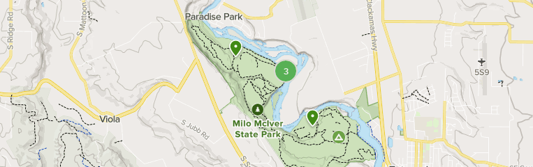 Best River Trails in Milo McIver State Park | AllTrails