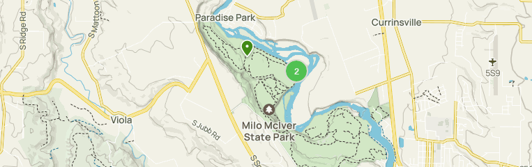 Best Views Trails in Milo McIver State Park | AllTrails