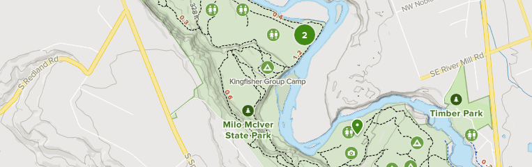 Best Walking Trails in Milo McIver State Park | AllTrails