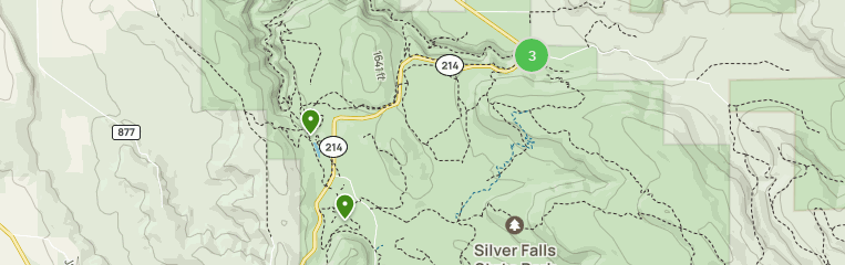 Best Easy Trails in Silver Falls State Park | AllTrails