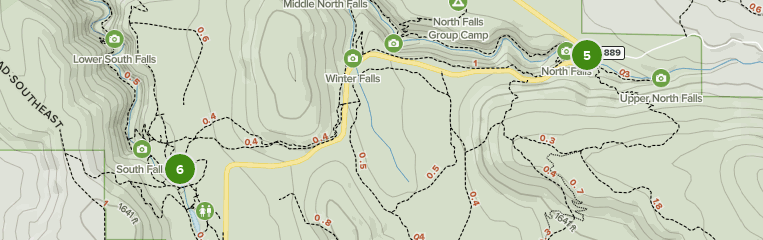 Best 10 Waterfall Trails in Silver Falls State Park | AllTrails