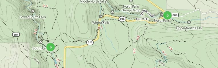 2023 Best 10 Waterfall Trails in Silver Falls State Park | AllTrails