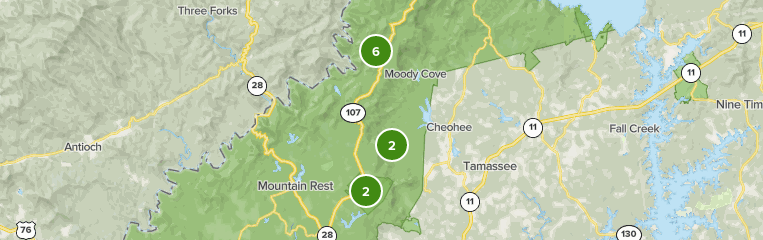 2023 Best River Trails in Oconee State Park | AllTrails