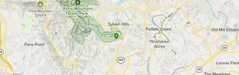 Best Camping Trails in Paris Mountain State Park | AllTrails