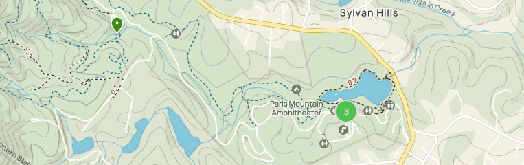 2023 Best Easy Trails in Paris Mountain State Park | AllTrails