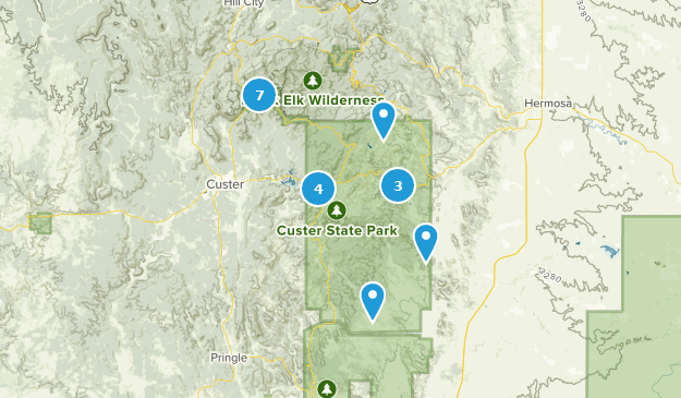 Best Views Trails in Custer State Park | AllTrails