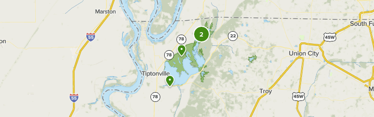 Best Easy Trails in Reelfoot Lake State Park | AllTrails