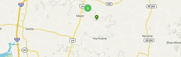 2023 Best Easy Trails in Cedars of Lebanon State Park | AllTrails