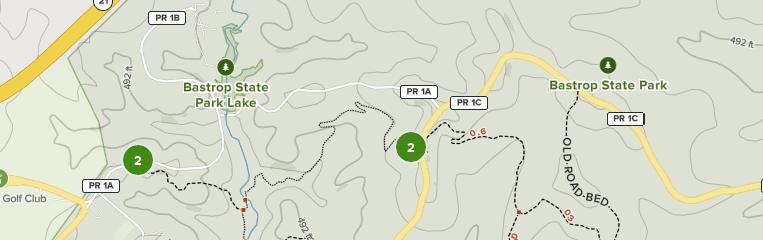 Best Views Trails in Bastrop State Park | AllTrails