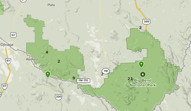 Best Views Trails in Big Bend Ranch State Park | AllTrails