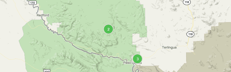 2023 Best Waterfall Trails in Big Bend Ranch State Park | AllTrails