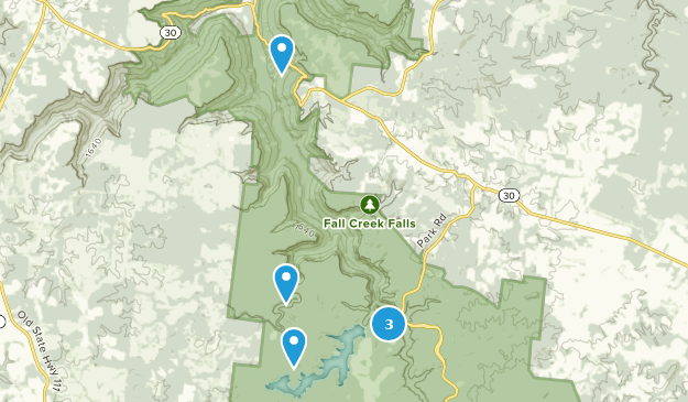 Best Trail Running Trails in Fall Creek Falls State Park | AllTrails