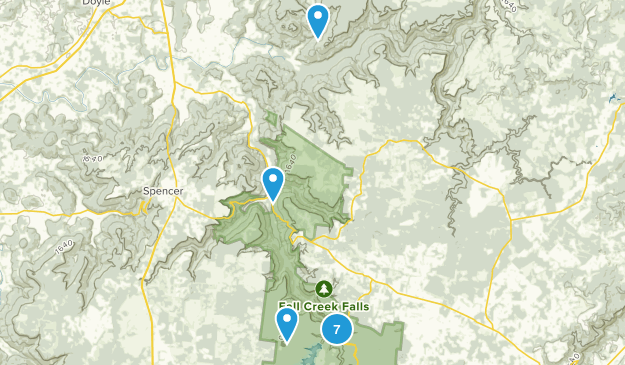 Best Waterfall Trails in Fall Creek Falls State Park, Tennessee | AllTrails