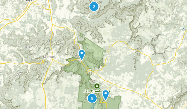 Best Waterfall Trails in Fall Creek Falls State Park | AllTrails