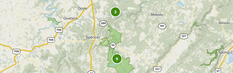 Best waterfall trails in Fall Creek Falls State Park, Tennessee | AllTrails