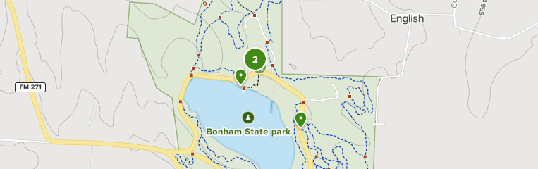 Best 10 Easy Trails in Bonham State Park | AllTrails