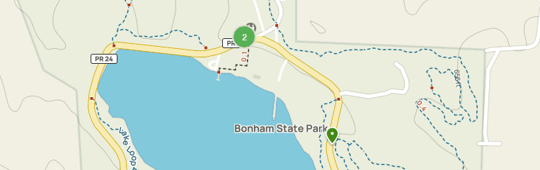 2023 Best Forest Trails in Bonham State Park | AllTrails