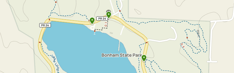 Best Short Trails in Bonham State Park | AllTrails