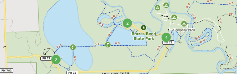 Best Mountain Biking Trails in Brazos Bend State Park | AllTrails