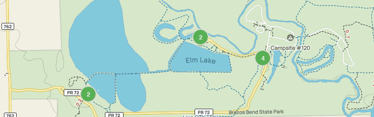 2023 Best Mountain Biking Trails in Brazos Bend State Park | AllTrails