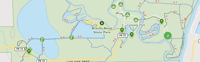 Best River Trails In Brazos Bend State Park Alltrails
