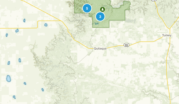 Best Hiking Trails in Caprock Canyons State Park & Trailway, Texas ...