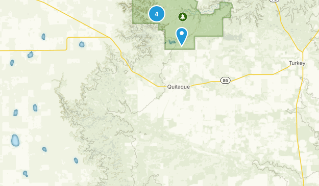 Best Mountain Biking Trails in Caprock Canyons State Park & Trailway ...