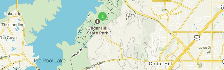 Best Lake Trails in Cedar Hill State Park | AllTrails