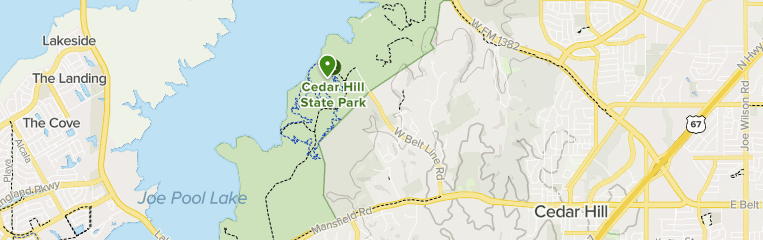 Best Mountain Biking Trails in Cedar Hill State Park | AllTrails