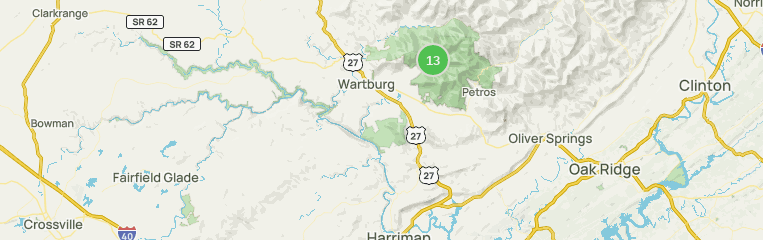 2023 Best 10 Long Trails in Frozen Head State Park | AllTrails