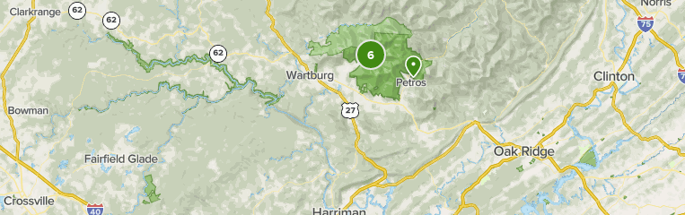 Best 10 Moderate Trails in Frozen Head State Park | AllTrails